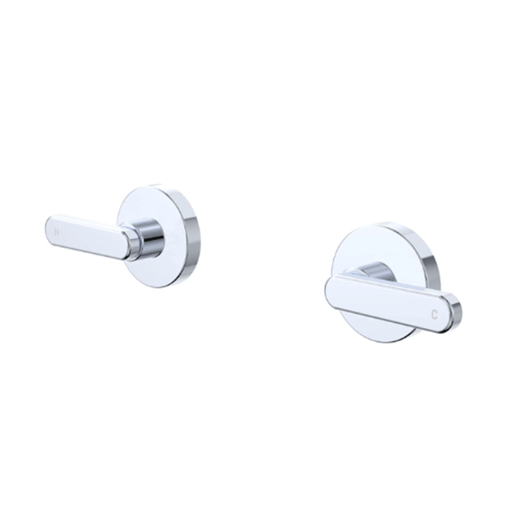 Fienza Kaya Chrome Lead-free Brass Lever Wall Tap | HD Reno