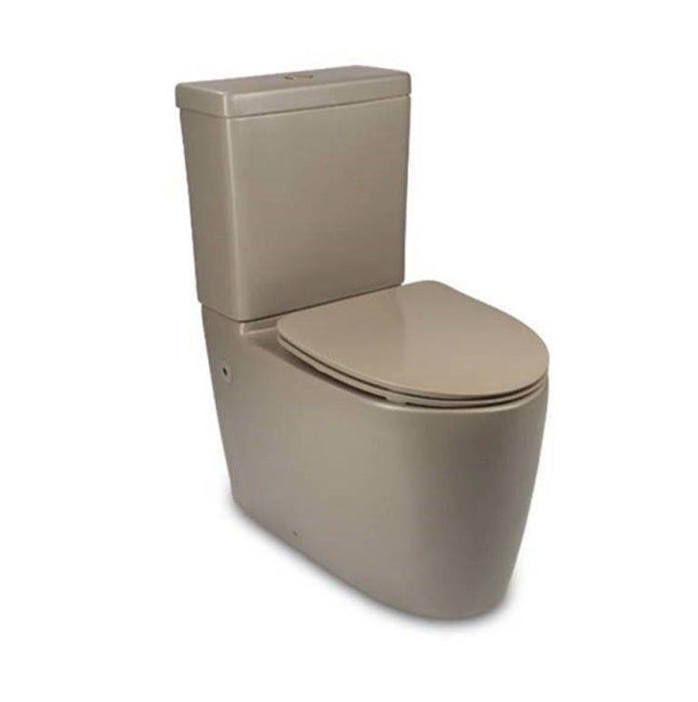 Kohler Grande Back-to-Wall Toilet – Rimless, Slim Seat, Cashmere Glaze ...