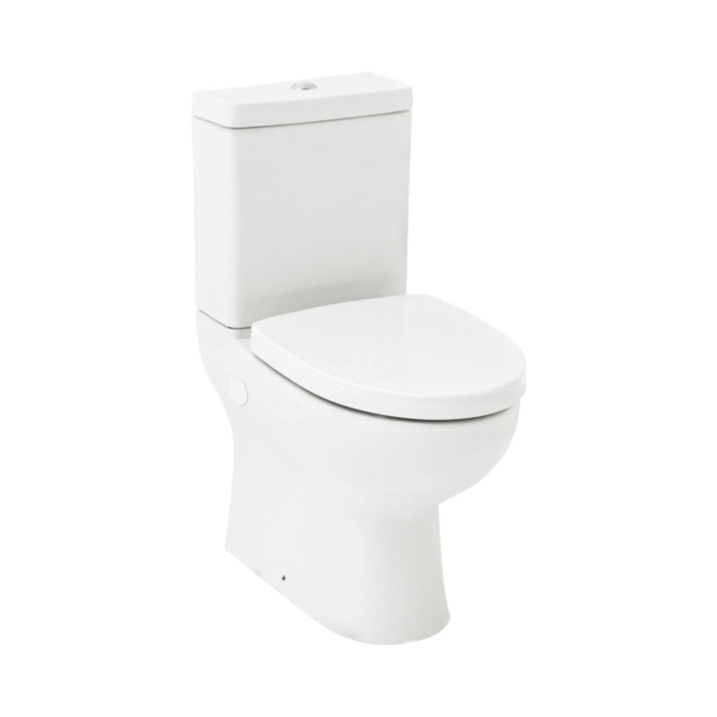 Kohler Dual Back-to-Wall Toilet – Rimless, Dual Flush | HD Reno