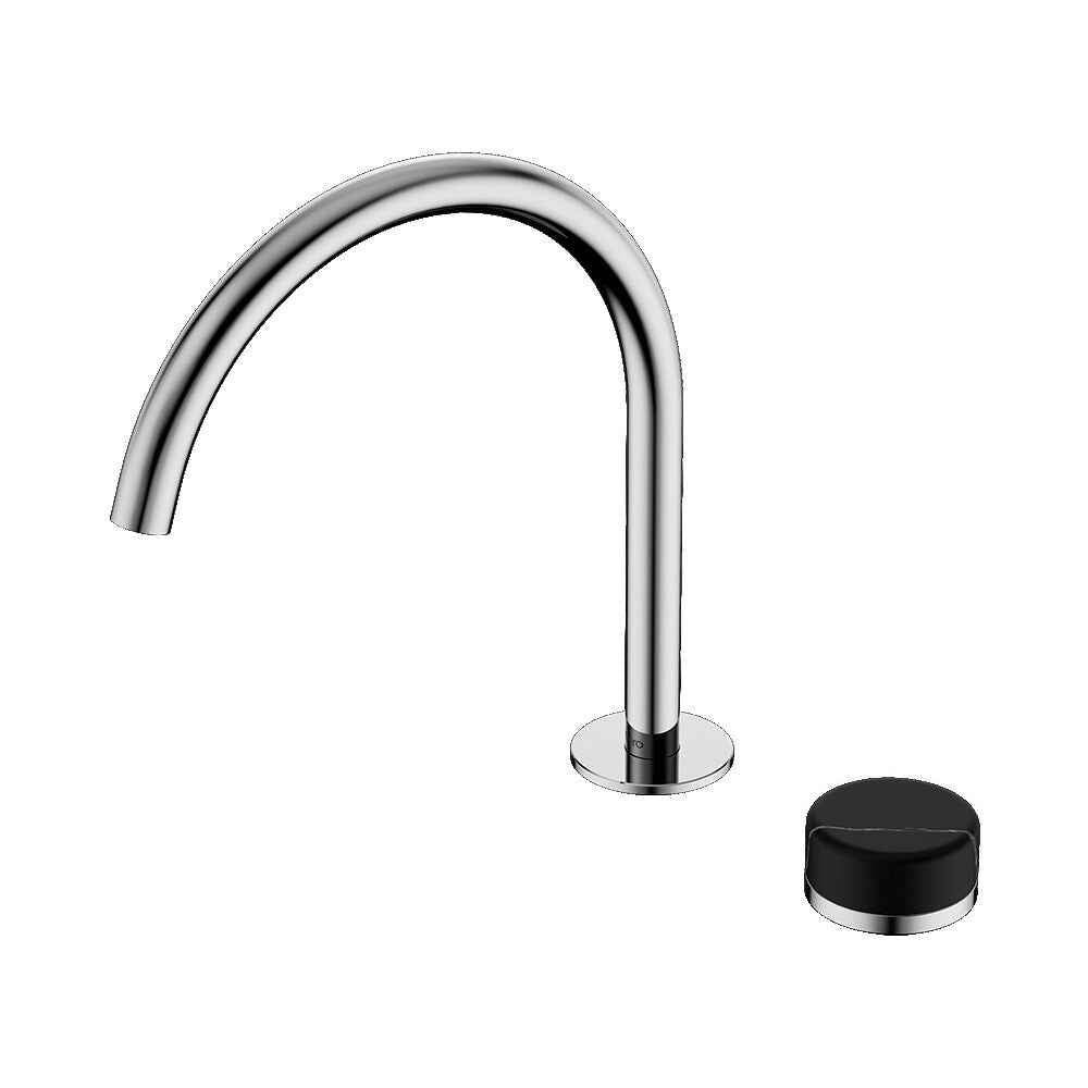 Nero Serenity Progressive Lead-Free DZR Brass Bath/Kitchen Mixer Arc ...