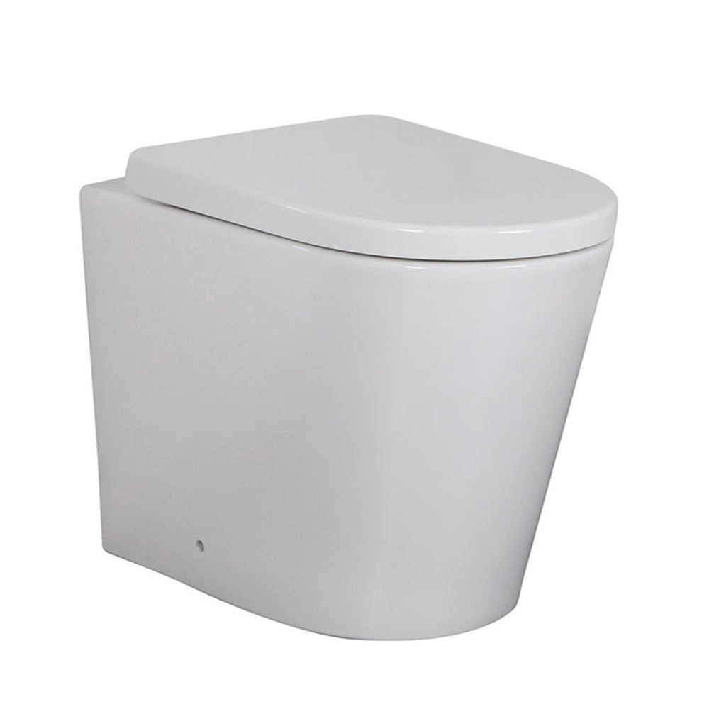 Poseidon Avis Gloss White Ceramic Special Wall Faced Floor Pan ...
