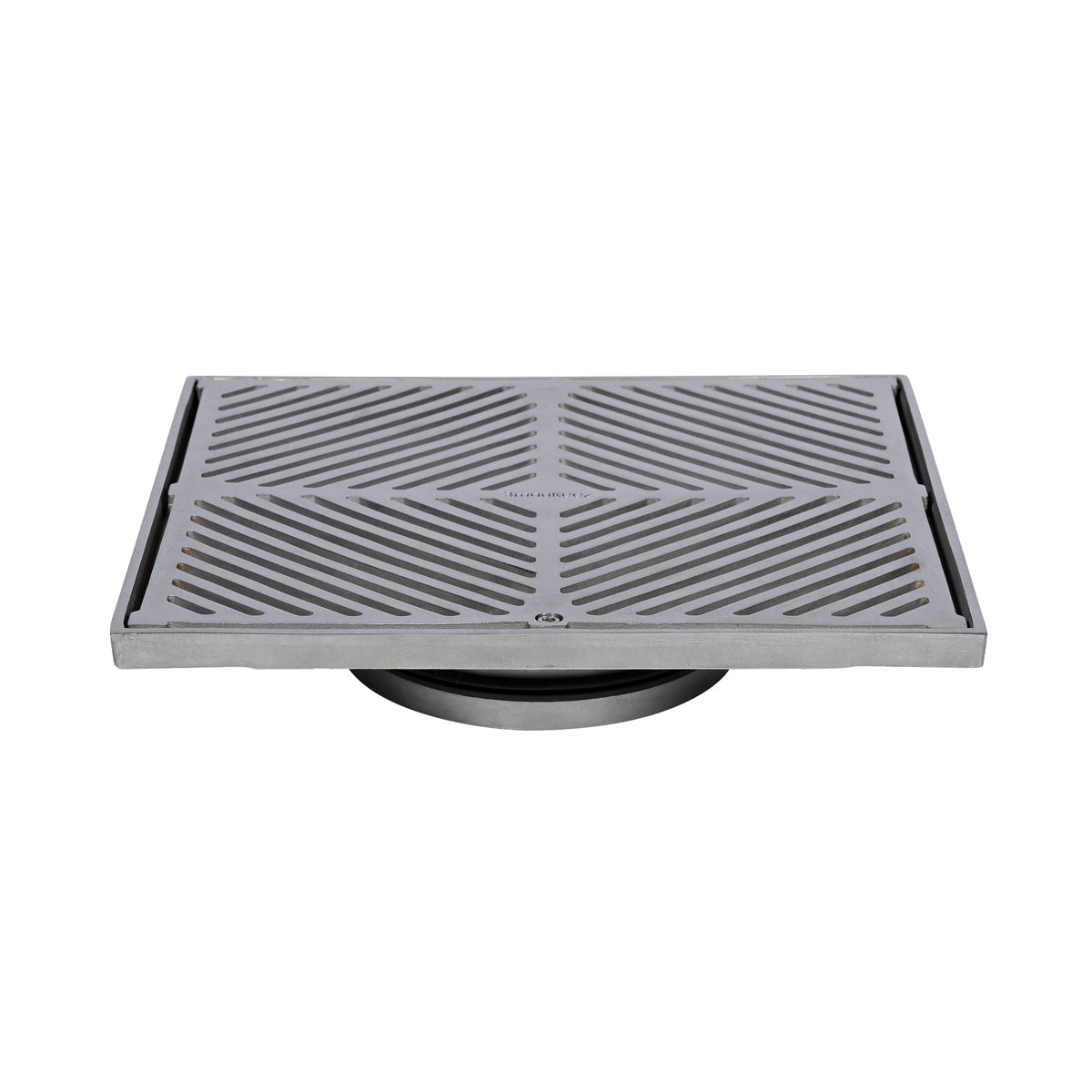 3MK 300mm Square Floor Waste – Suits 150mm DWV & HDPE Pipe - HD reno